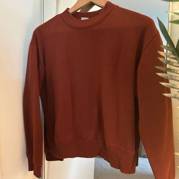 Sweaters | Mens Rust Sweater | Poshmark